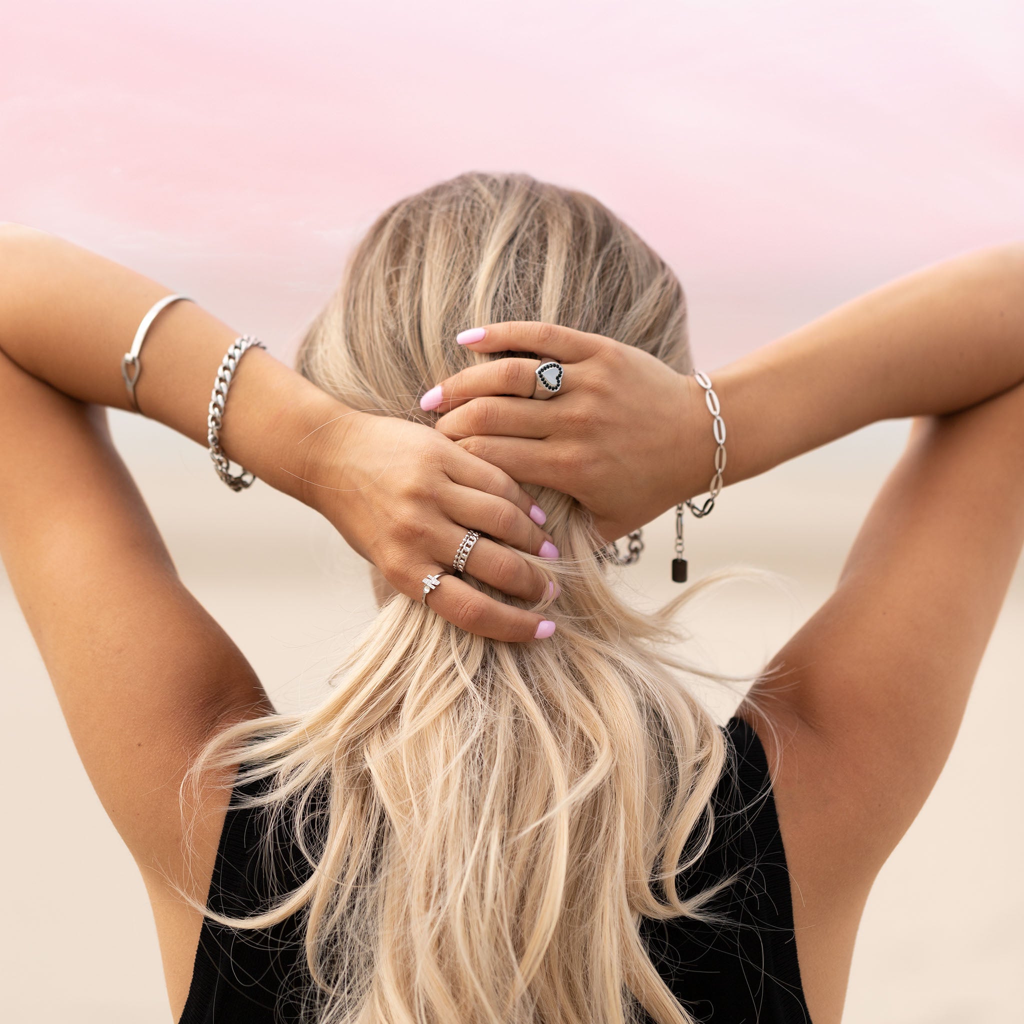 Mila ring silver – DUCETT