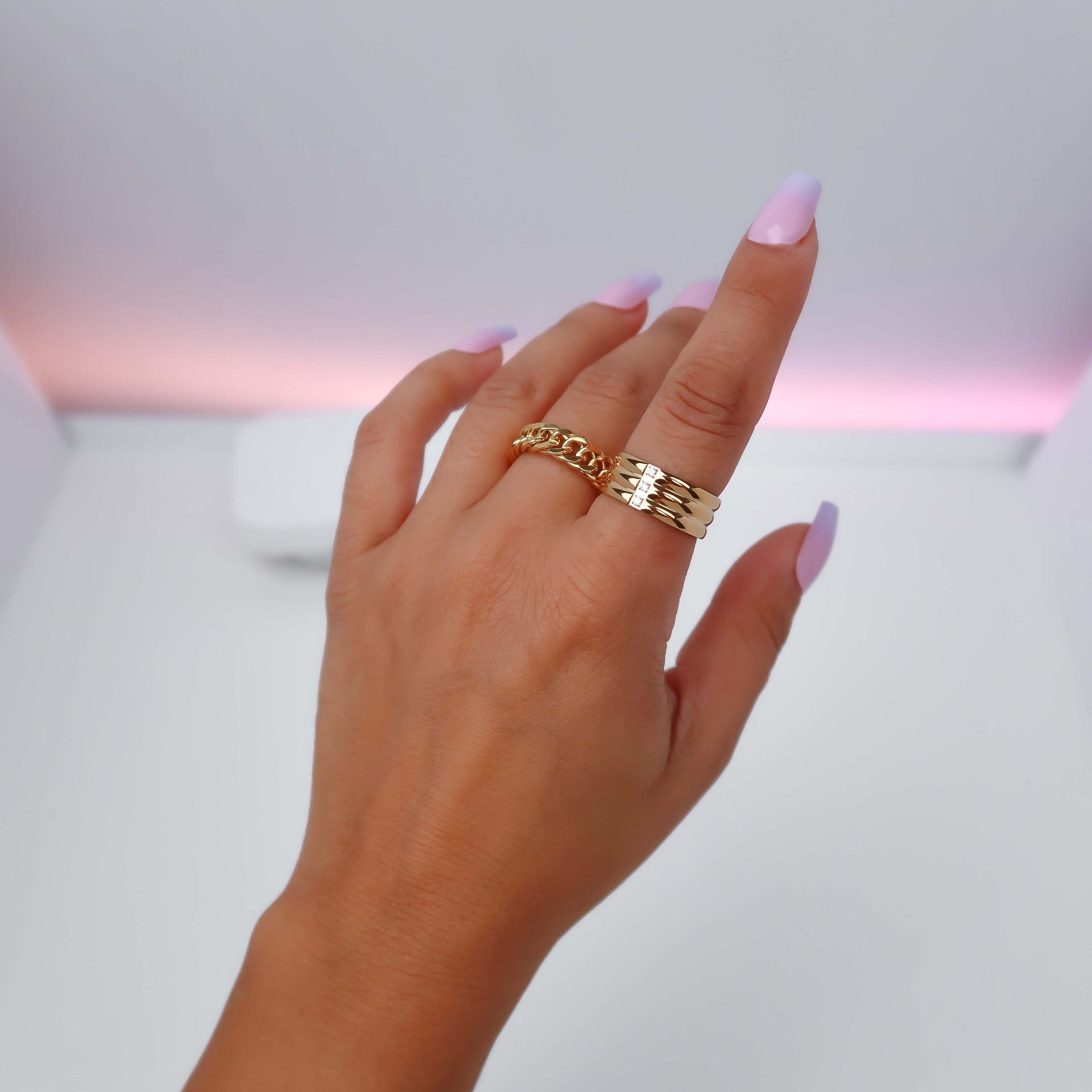 Sienna ring gold – DUCETT