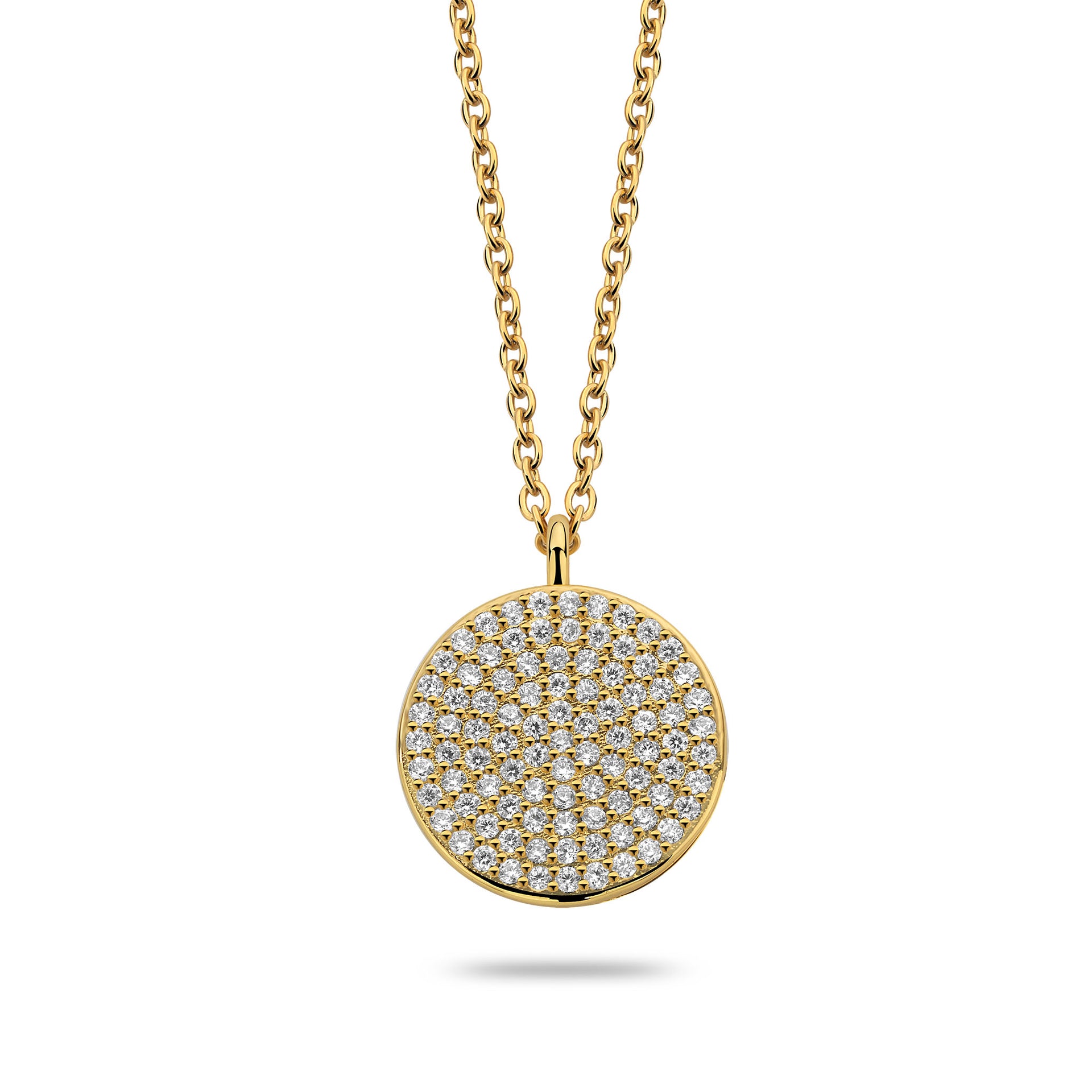 Sparkle locket gold – DUCETT