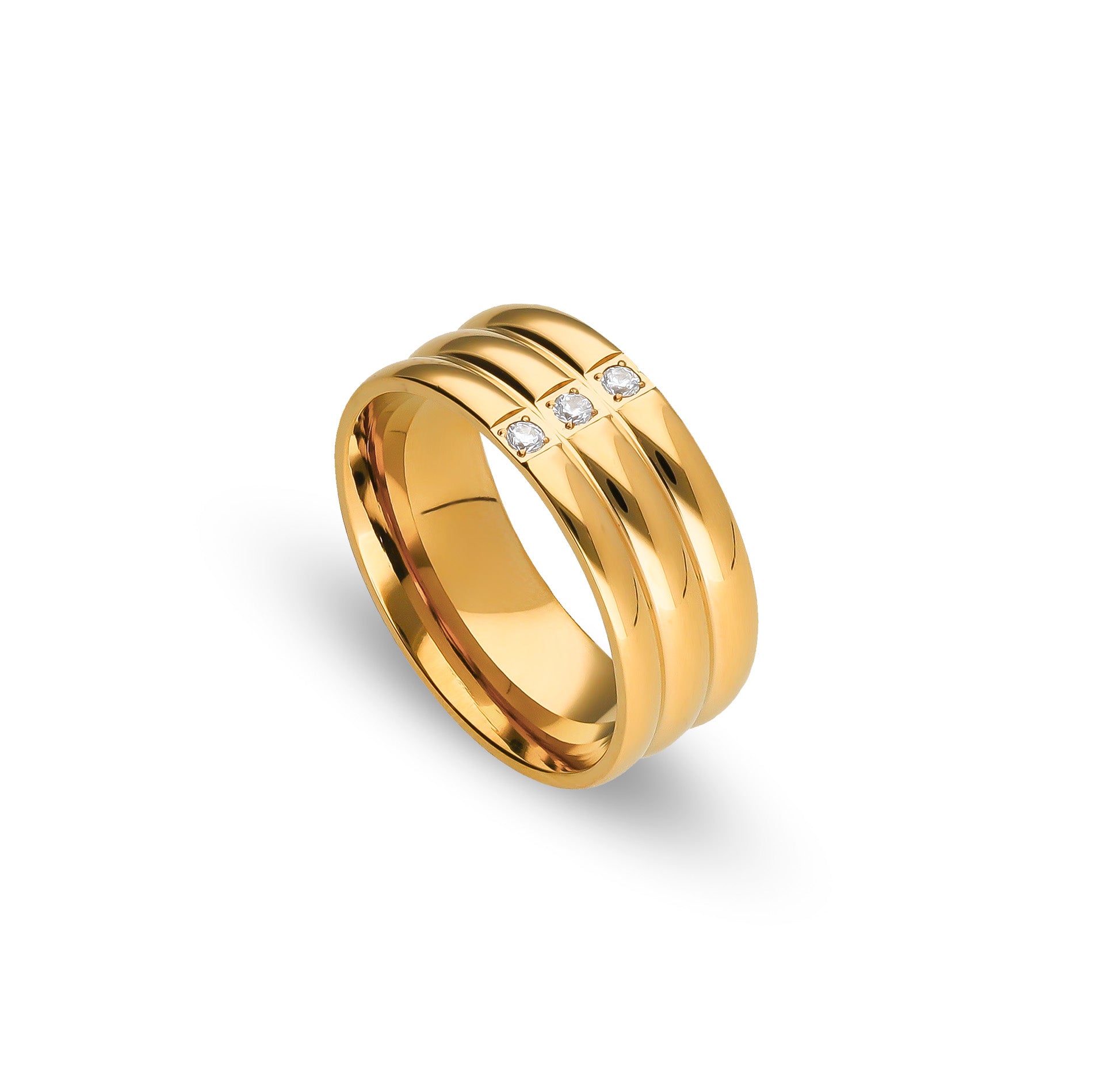 Sienna ring gold – DUCETT