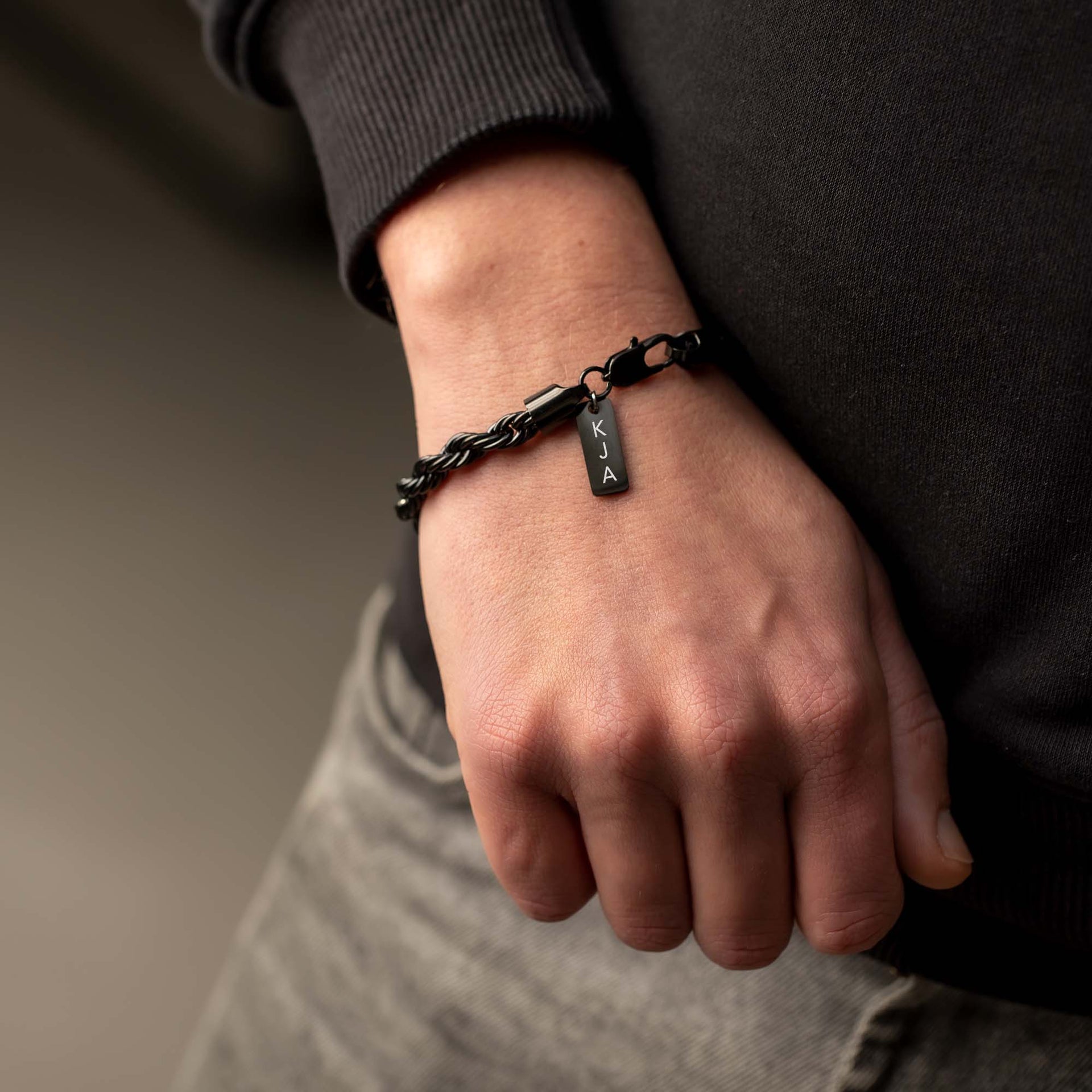 Twisted rope black – DUCETT