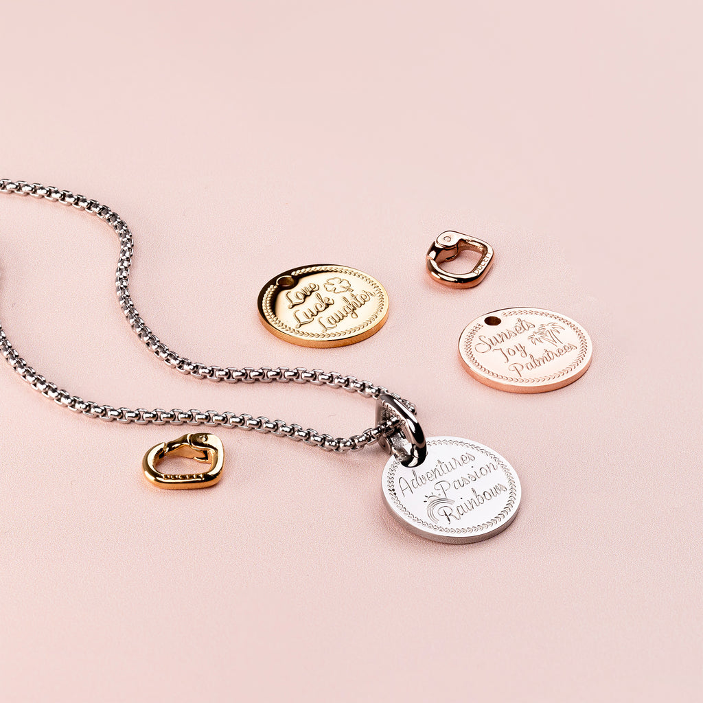 Coin clover silver – DUCETT